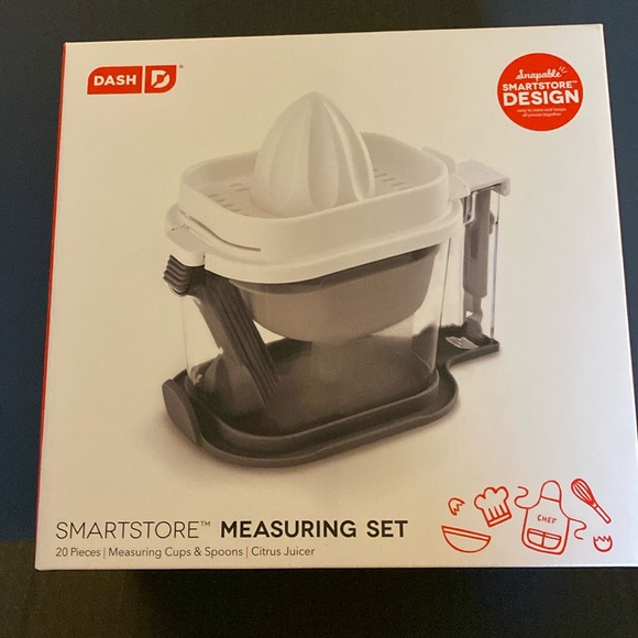Dash | Kitchen | Dash Smartstore Measuring Set And Juicer | Poshmark